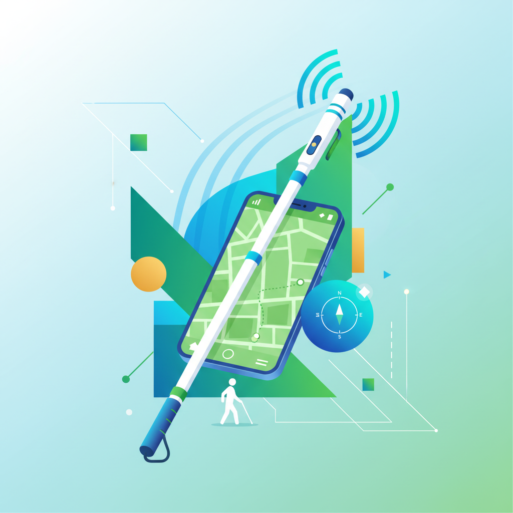Unlock Enhanced Mobility: A Guide to Smart Canes and Navigation Apps f