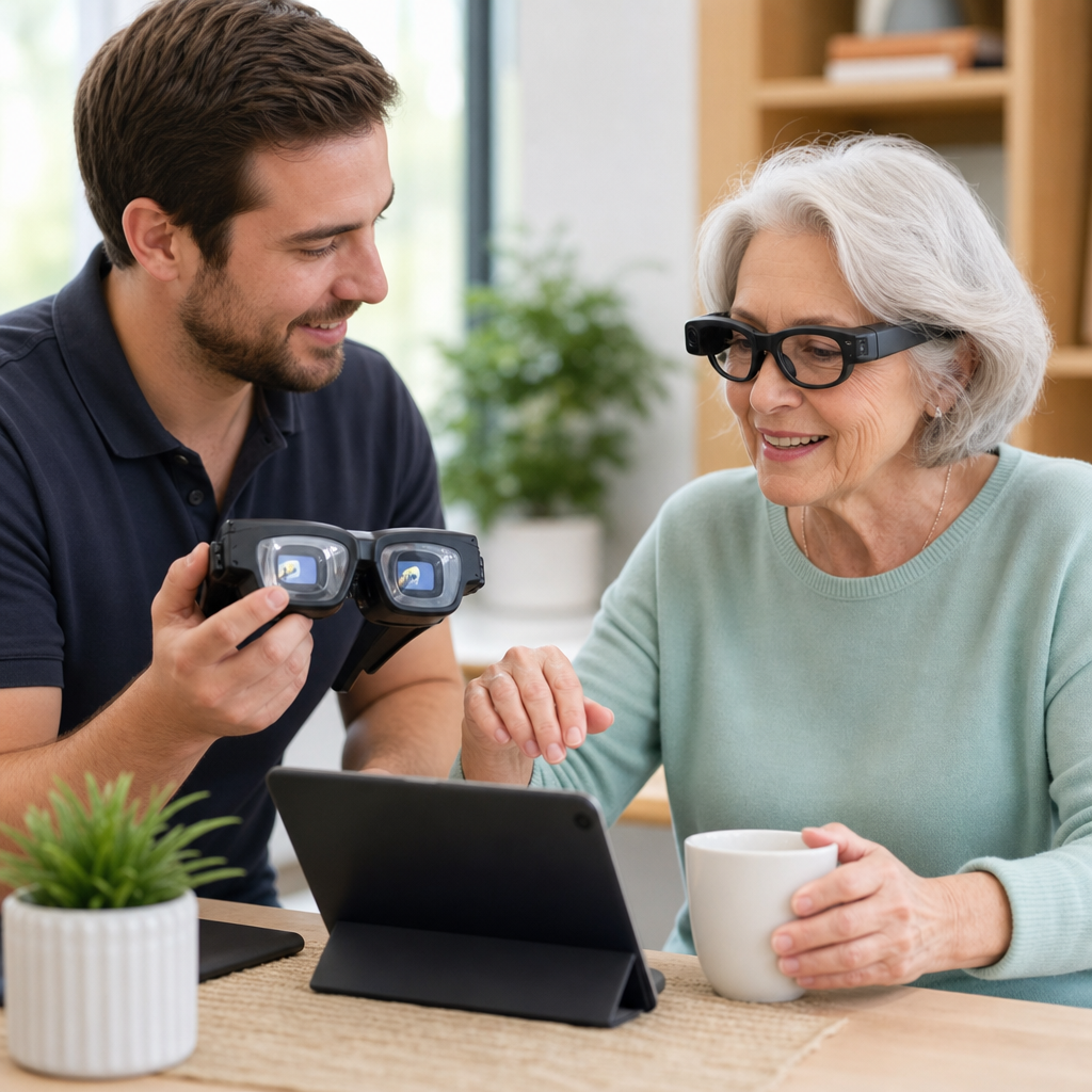 Mobility Smart Glasses vs eSight: Which Solution Restores Your Visual