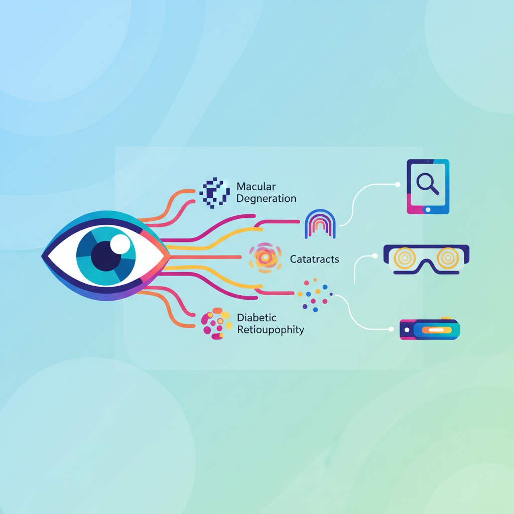 Matching Advanced Assistive Technology to Specific Eye Conditions for