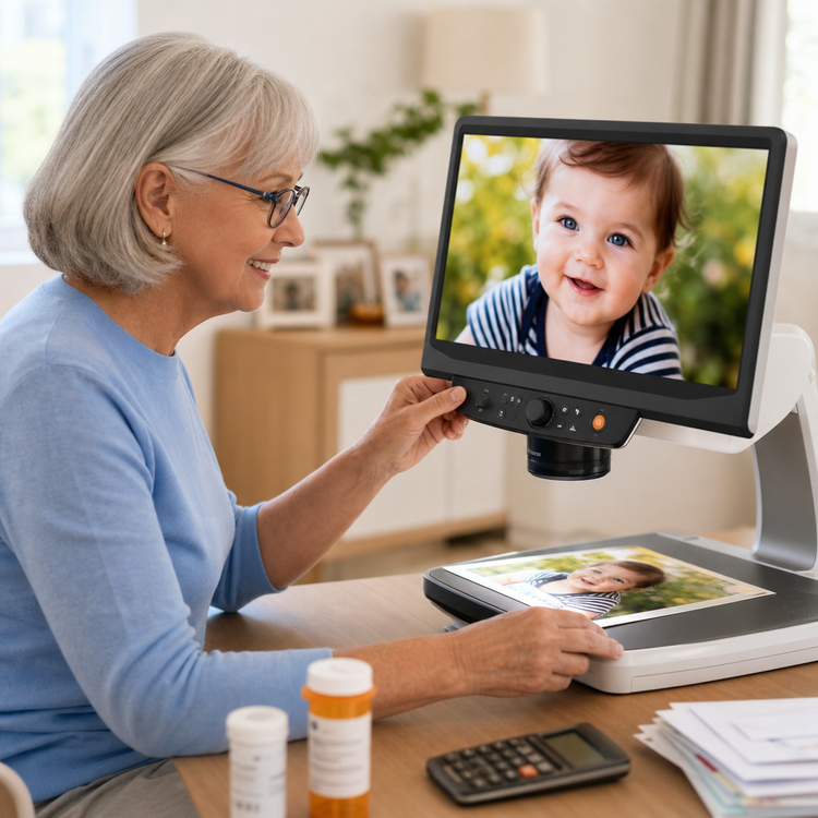 Best Video Magnifiers for Low Vision: Clover vs Explore Comparison Gui