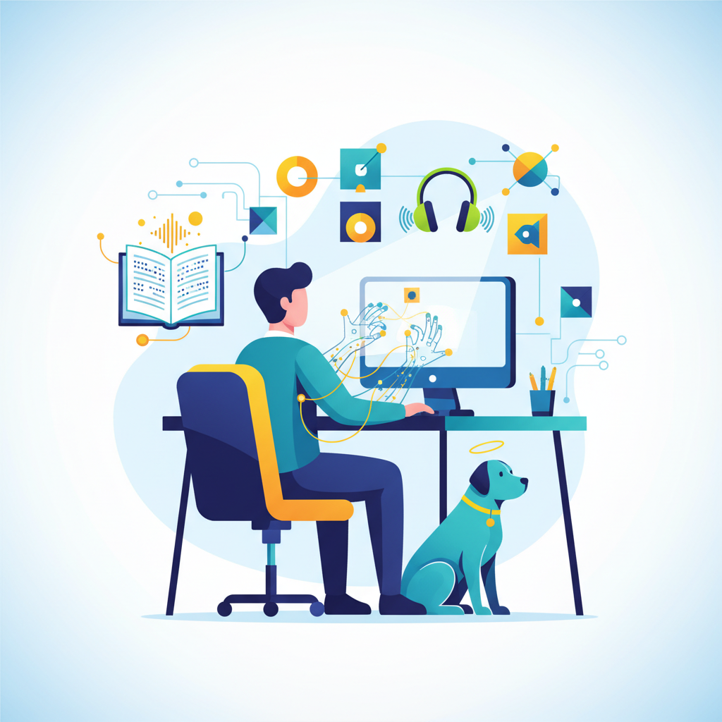 Empowering Visually Impaired Professionals: Advanced Computer Access a