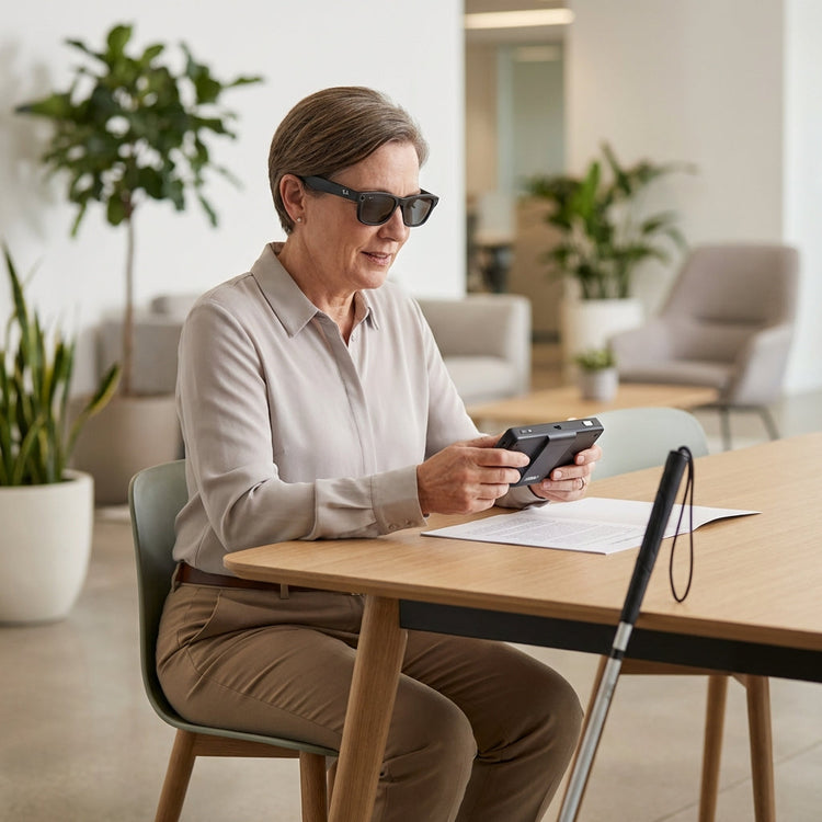 Best Assistive Technology Combinations for Active Low Vision Users