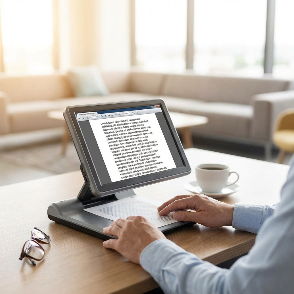 Top Video Magnifiers for Severe Low Vision: Enhance Text and Independe