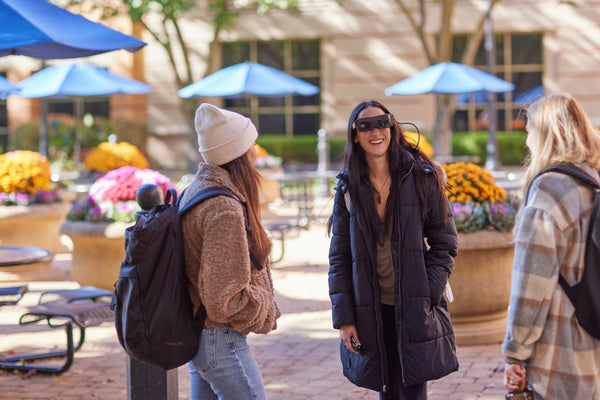 eSight Go Electronic Glasses - Wearable Vision Enhancement Device