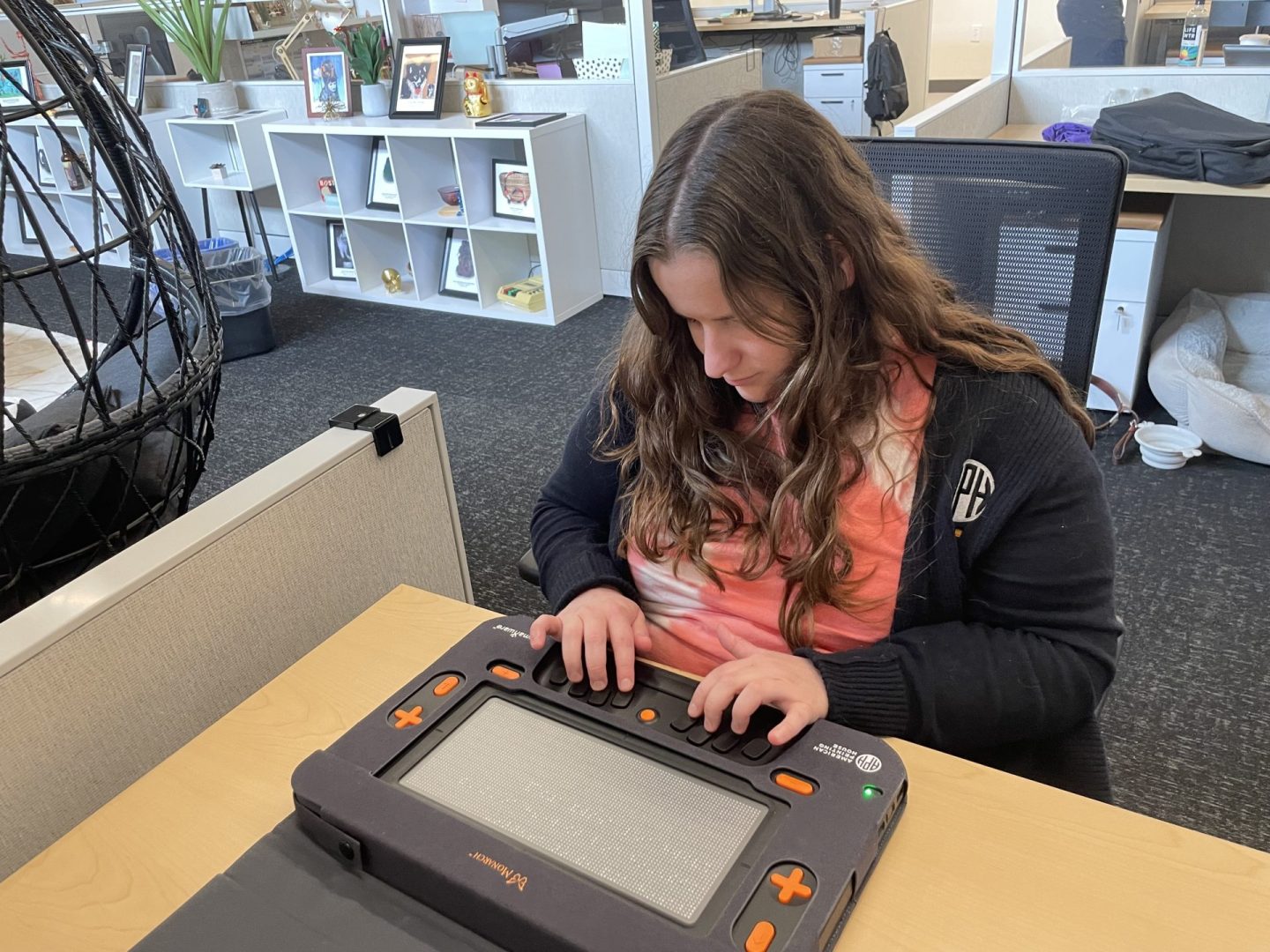 Monarch Braille Tablet – Florida Vision Technology