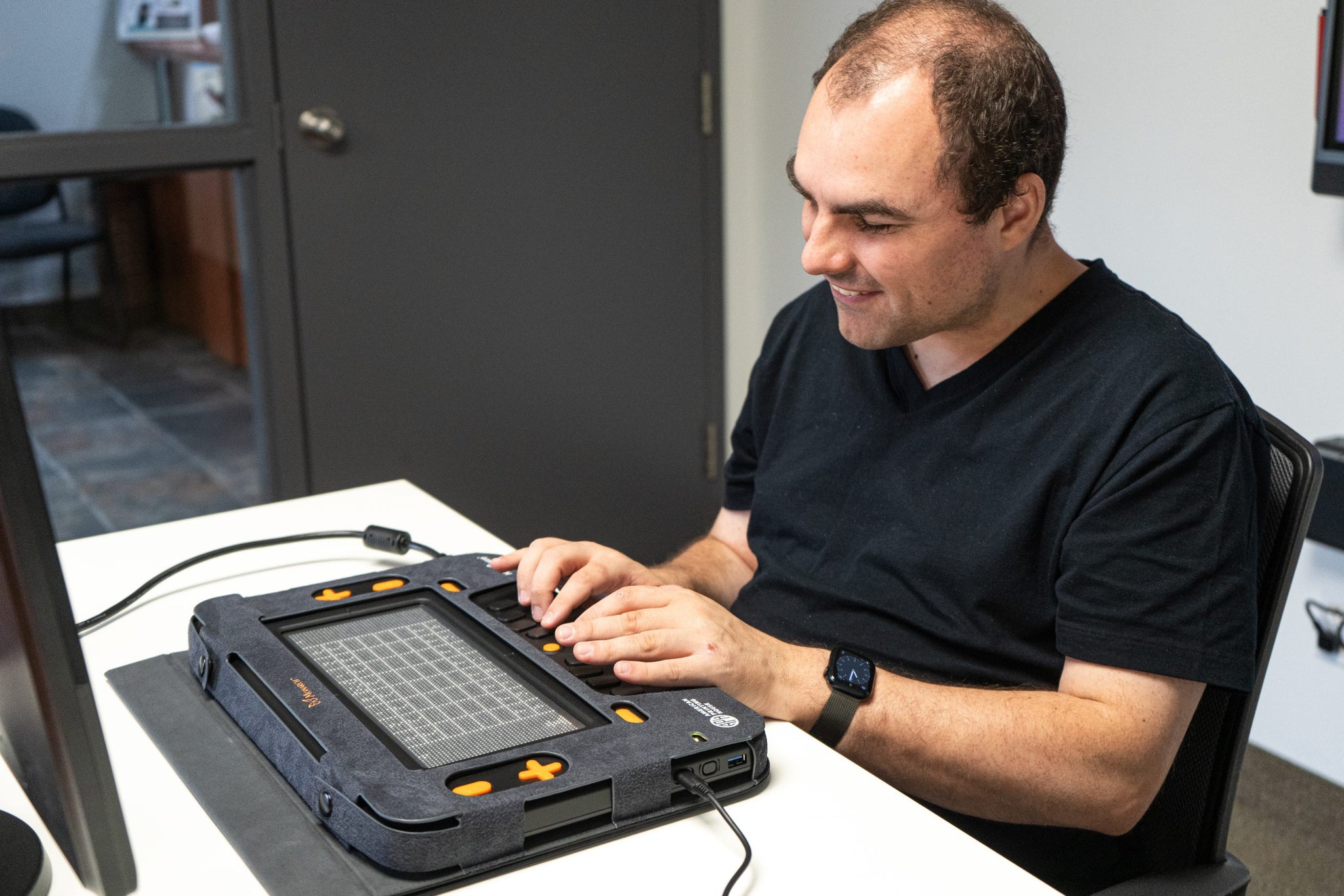 Monarch Braille Tablet - Advanced Braille Learning Device
