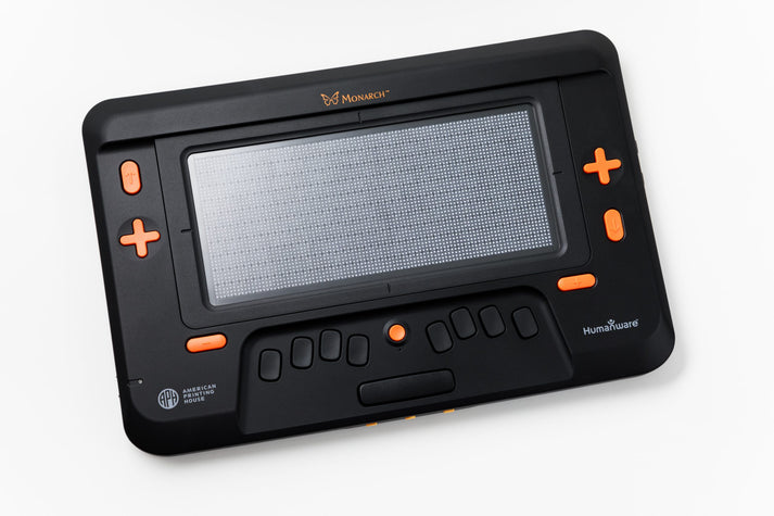 Monarch Braille Tablet - Advanced Braille Learning Device