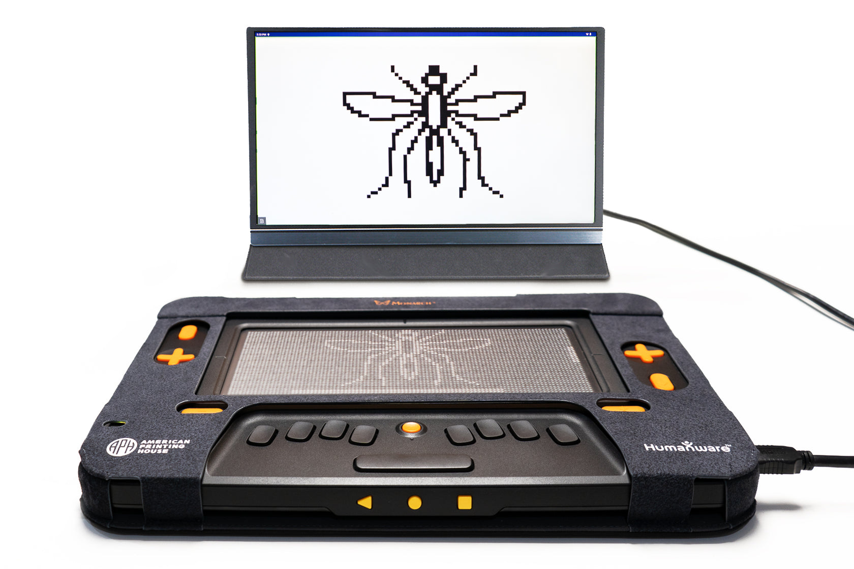 Monarch Braille Tablet - Advanced Braille Learning Device