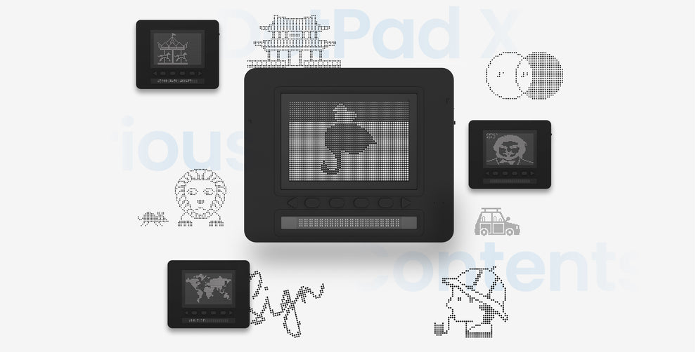 Dot Pad | Innovative Tactile Graphics & Braille Display